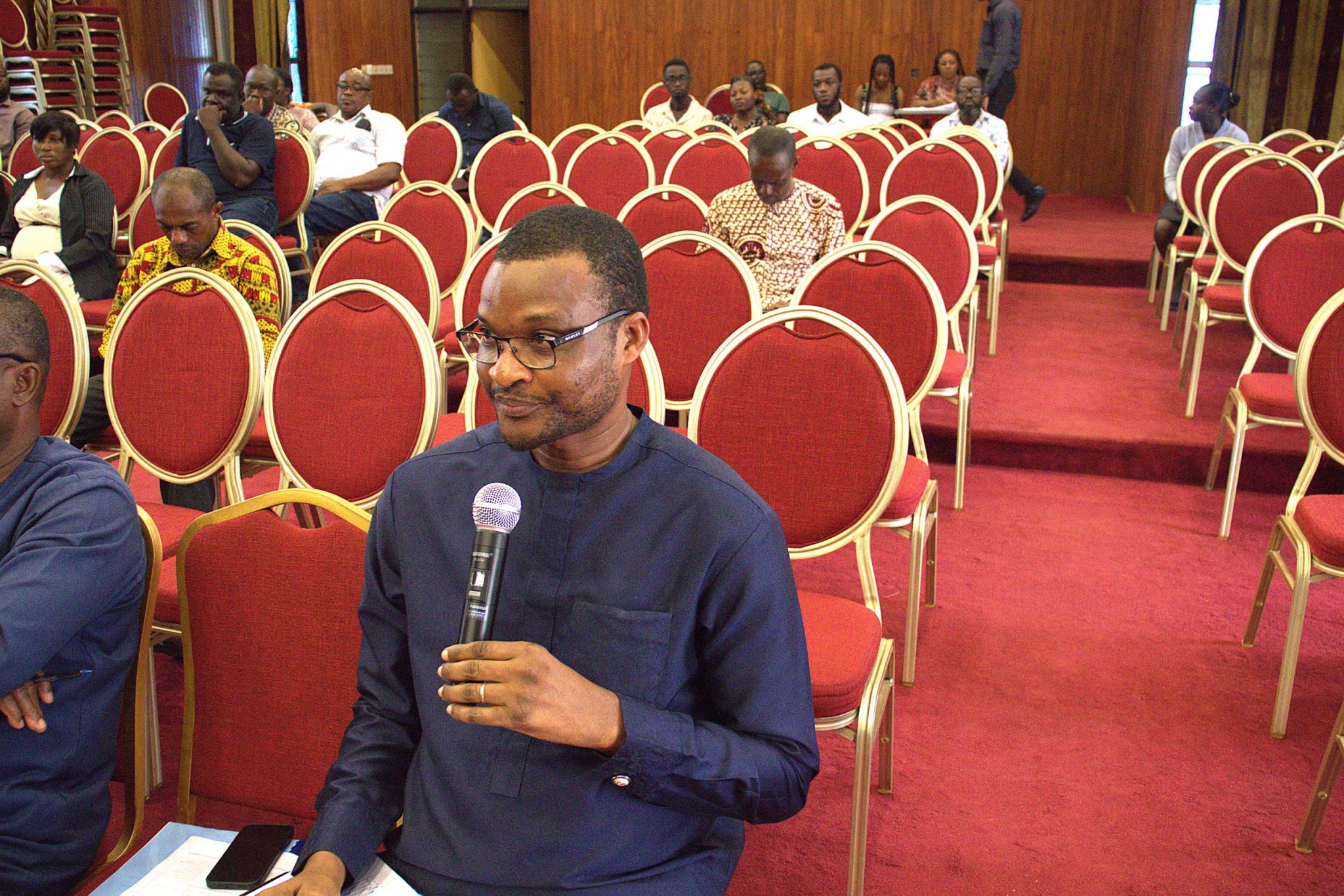 August 19, 2025 – CSIR-SOIL RESEARCH INSTITUTE